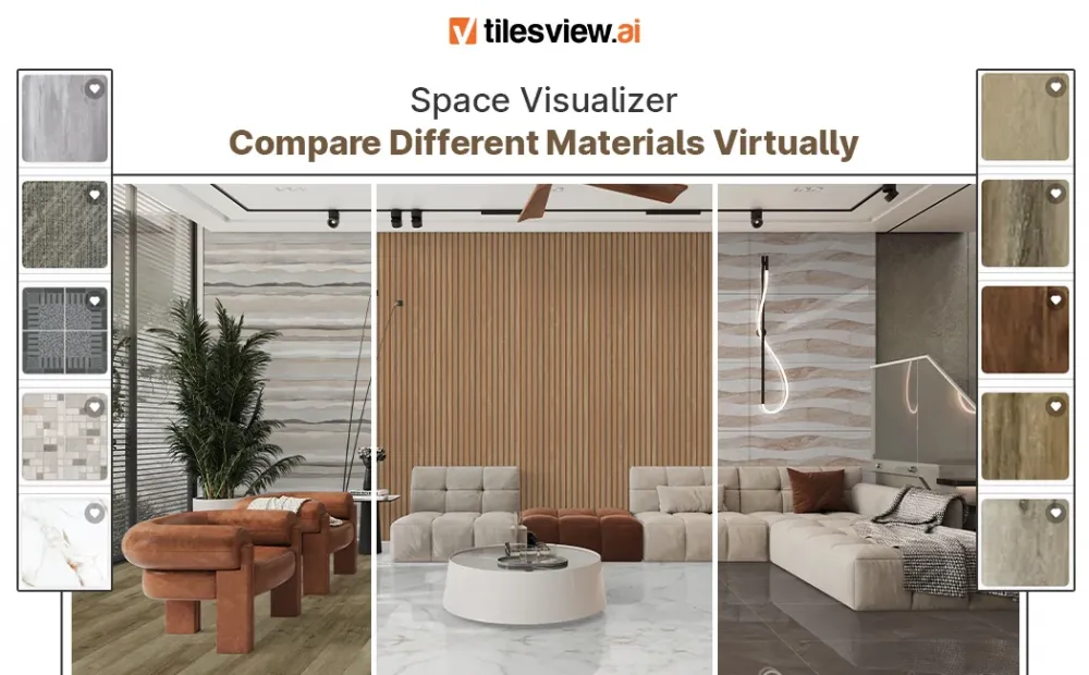 Space Visualizer: Compare Different Materials Virtually